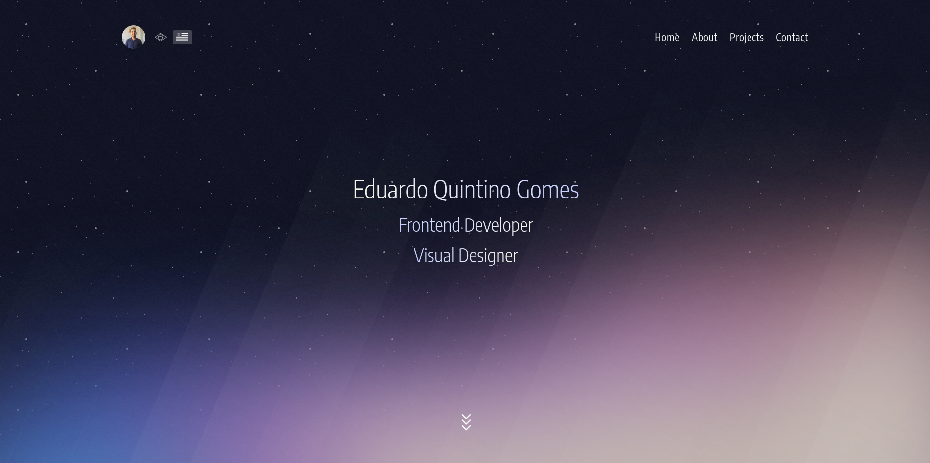 Eduardo Quintino Gomes - Desenvolvedor Front-end React.js e React Native